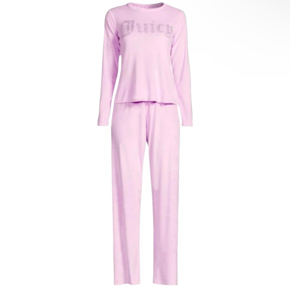 Juicy Couture | Intimates & Sleepwear | Juicycouture Rhinestone Two ...